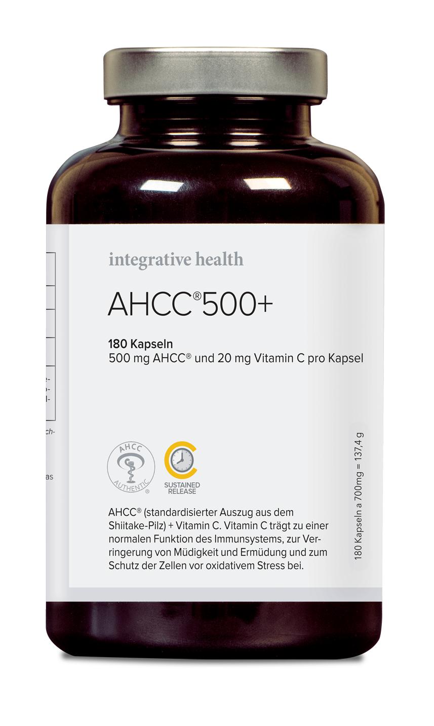 AHCC500+ (180 Caps) – Integrative Health
